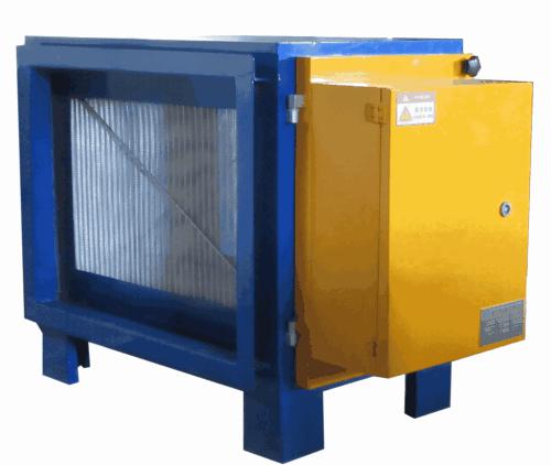 High Efficiency Industrial Air Scrubber System Soot Exhaust Gas Treatment