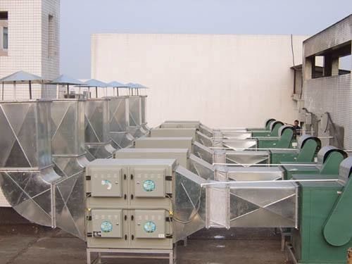 Fume Exhaust Acid Gas Scrubber Soot Exhaust Gas Treatment System ...